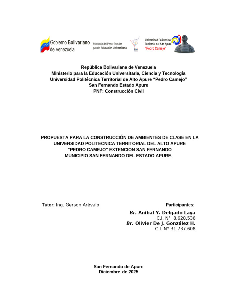 PROYECTO 2 Capitulo 1 - 2 y 3 Corregido Definitivo | PDF ...