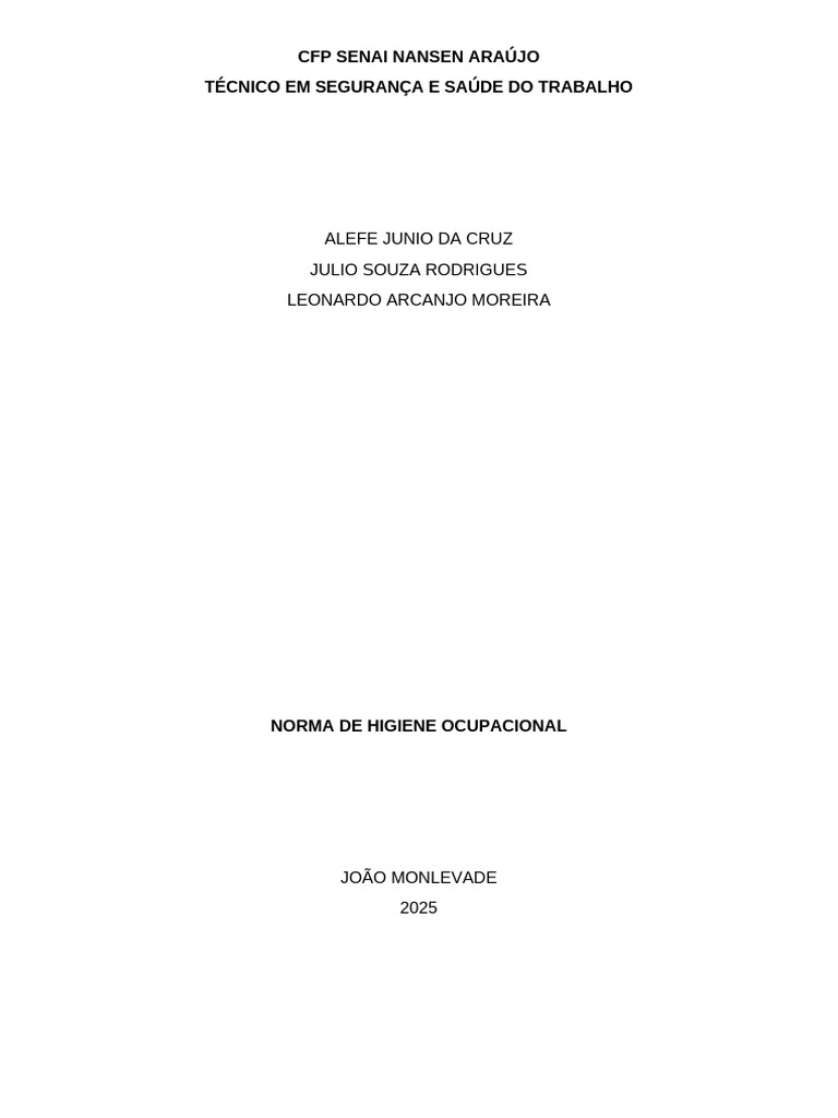 Normas Ocupacionais 7-11 | PDF | Calibração | Quantidade