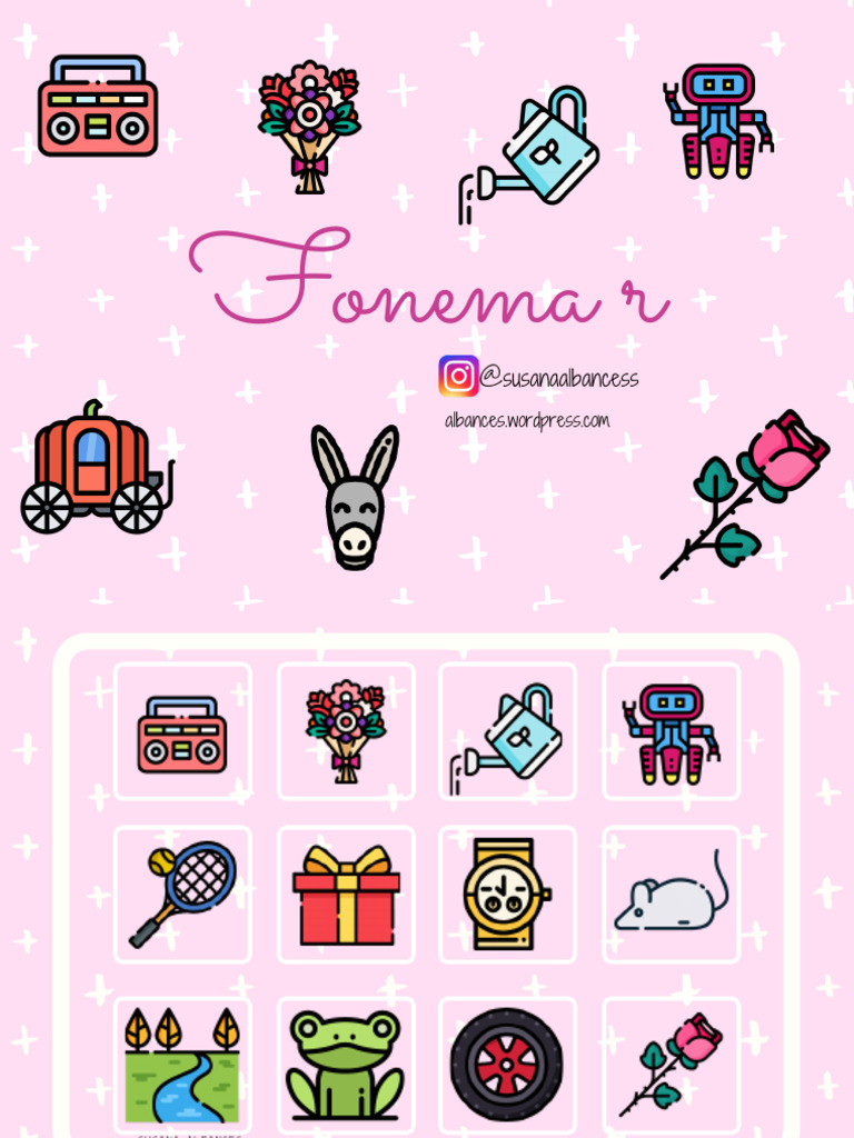 Memoria Fonema R | PDF