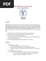 Position Paper Guidelines | PDF