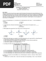 Grade 10 Functions Practice Questions | PDF