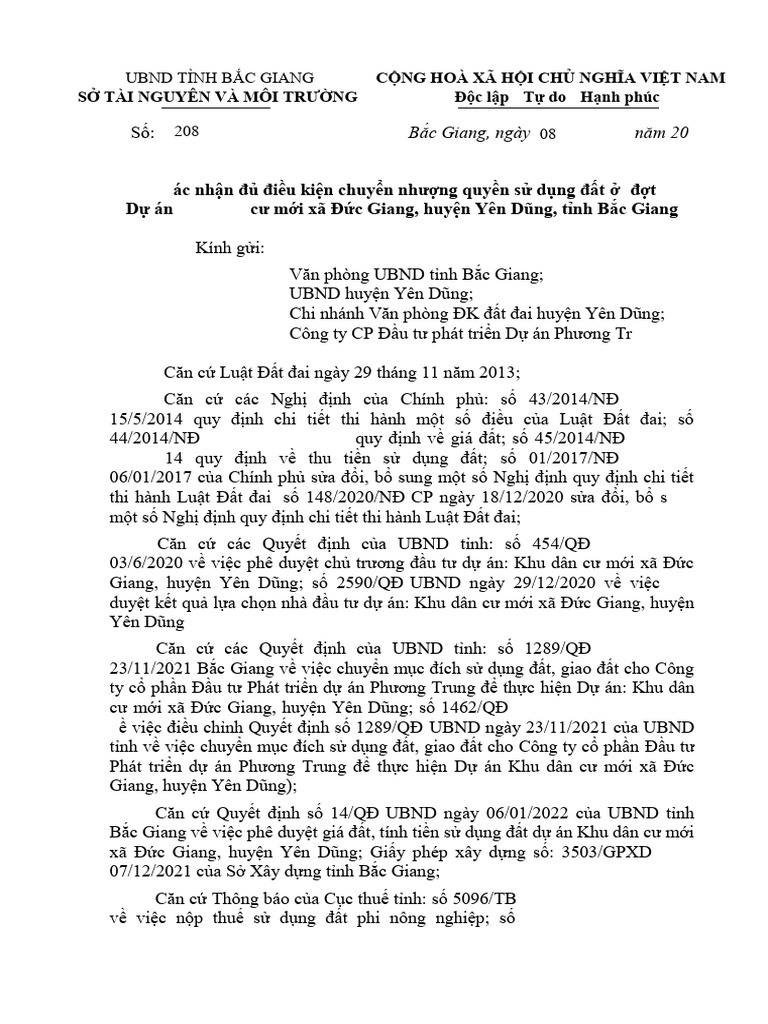 TB XNCN DA KDC DUCGIANG Signed Huybq Stnmt 08-12-2022!14!39-52 Signed Signed Signed | PDF