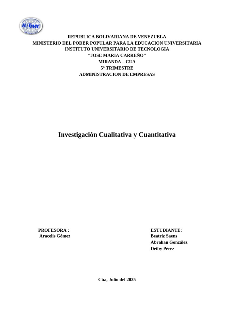 Cuadro Comparativo Aracelys | PDF | Teoría | Epistemología