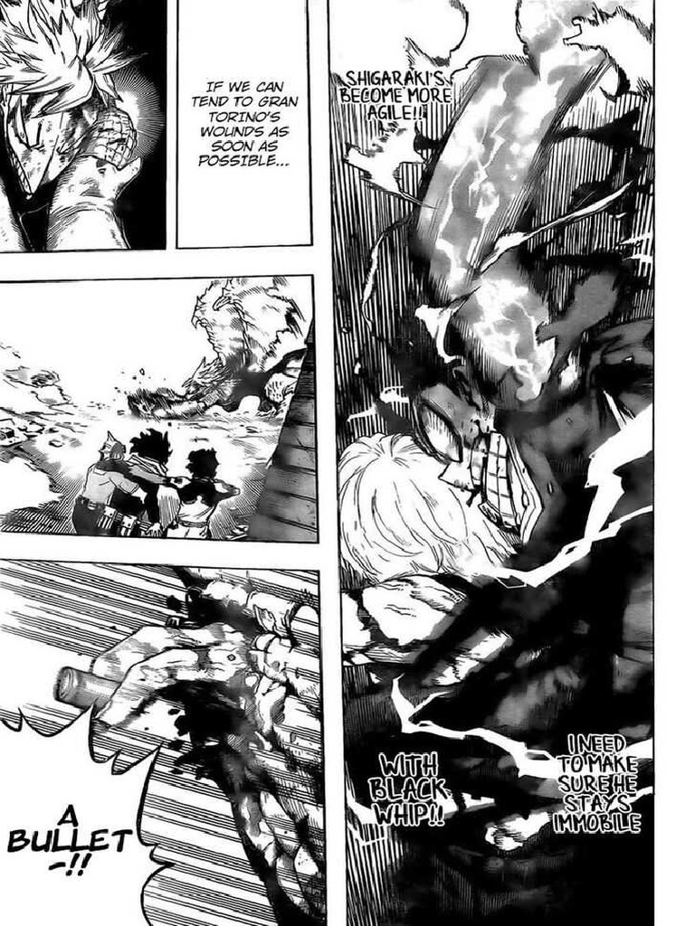 My Hero Academia CH - 282 (@OMF) | PDF