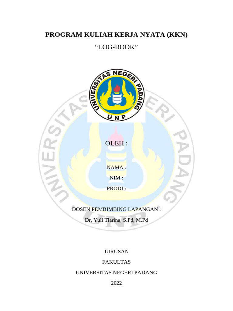 Logbook KKN | PDF