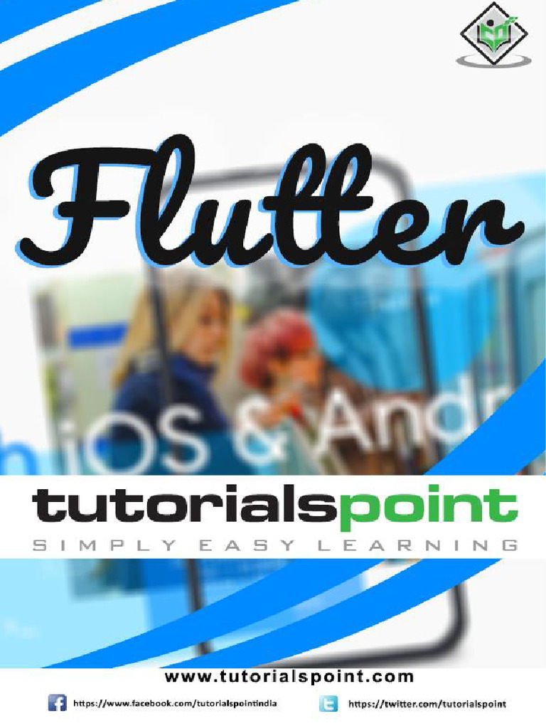 Flutter - Tutorial (1) (001-092) | PDF | Control Flow | Data Type