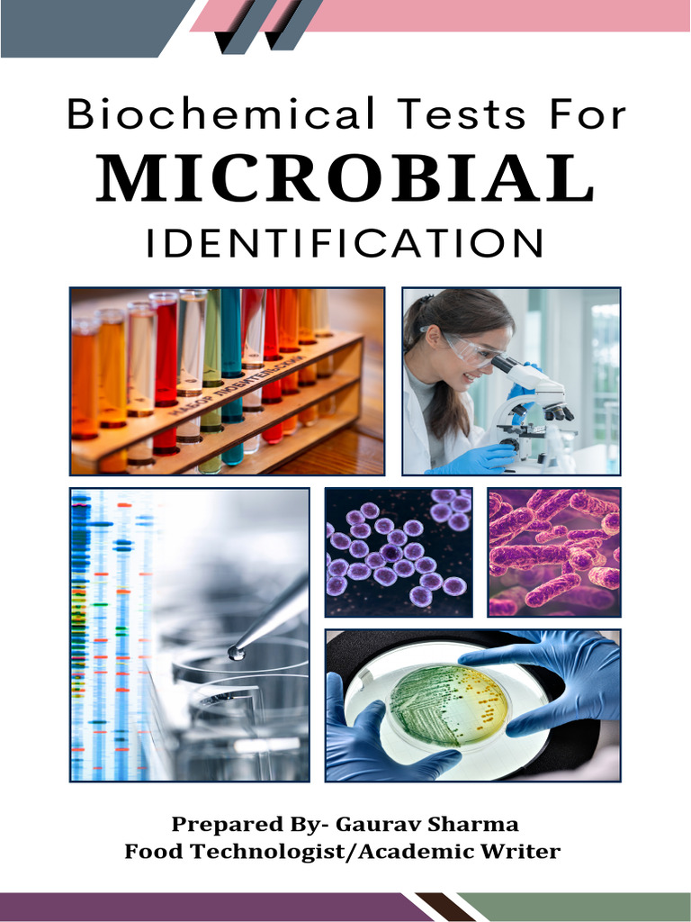 Biochemical Tests For Microbial Identification | PDF | Biochemistry ...