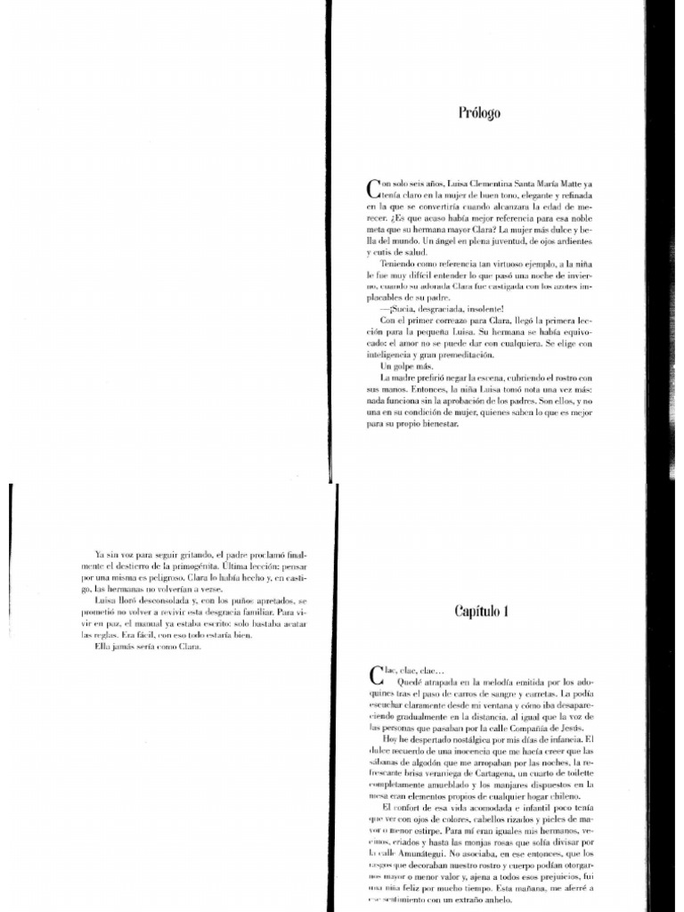 Libro Luisa 1912 Una Feminista en Chile Centenerario | PDF