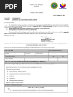 Dengue Monitoring Chart | PDF | Wellness