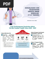 FINAL Paparan Dir Yankesga Sosialisasi PKG Sekolah 26 Juni 2025 | PDF