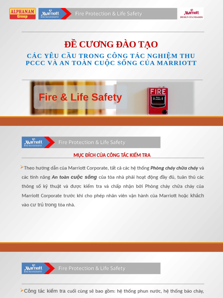 Đào Tạo Quy Trình Nghiệm Thu Fls Của Marriott | PDF