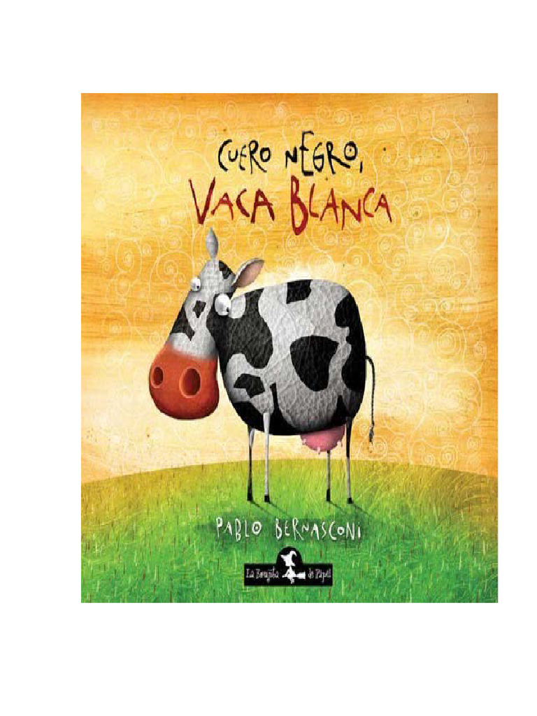 Bernasconi - Cueron Negro Vaca Blanca | PDF