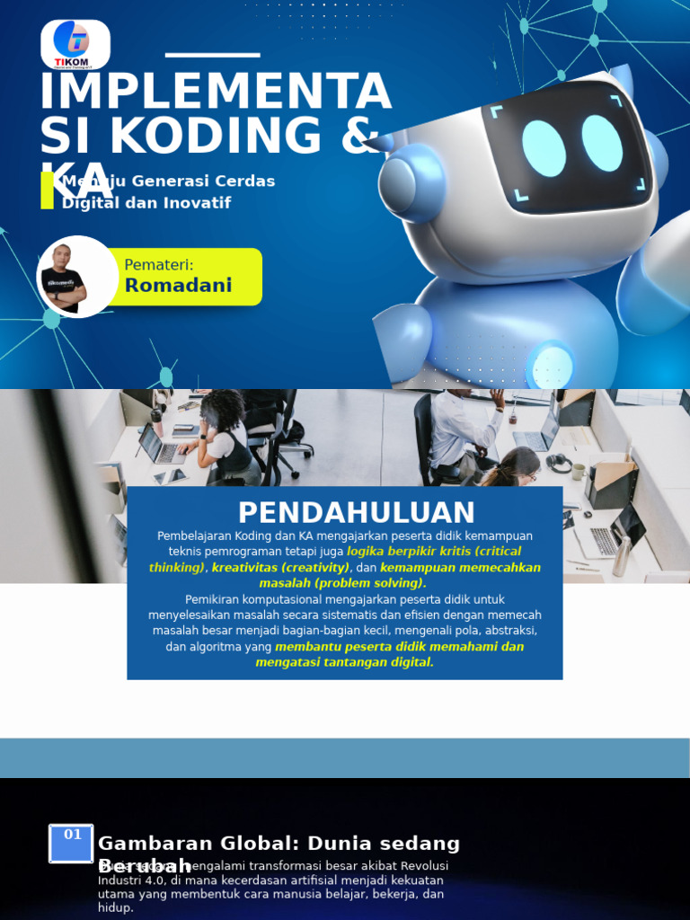 Paparan Implementasi Koding & Ka | PDF