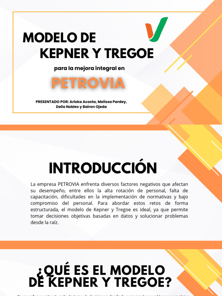 Petrovia Modelo | PDF | Toma de decisiones