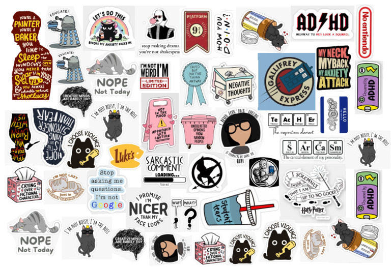 Stickers | PDF
