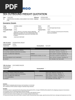 MSC Demurrage and Detention Tariffs 2024 | PDF | Shipping