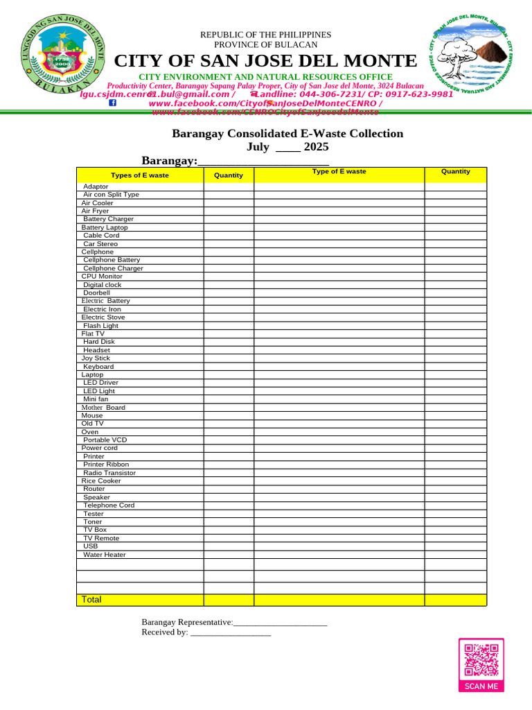 E-WASTE-FORM (2) | PDF