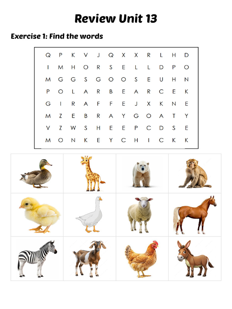 Review Unit 13 | PDF