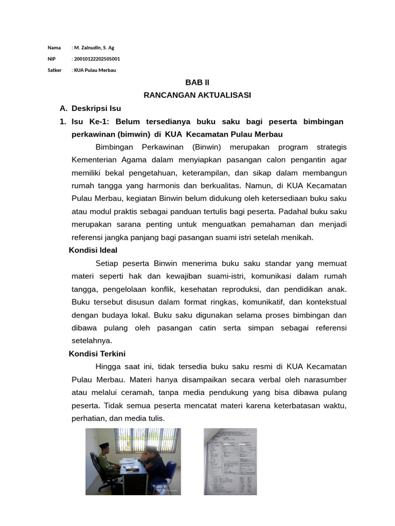 M.zainuddin Djubaidah Bab 2 | PDF