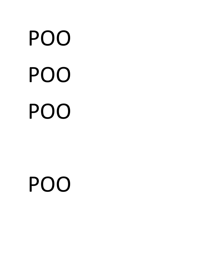 Poo Poo Poo | PDF