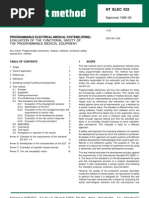 Iso Iec 62366-1 2015 | PDF | Usability | Medical Device