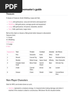 D&D 5E Beast Shapes Overview | PDF | Zoology