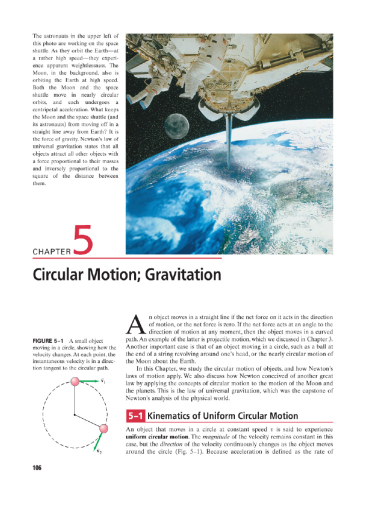 5 - Circular Motion - Gravitation | PDF