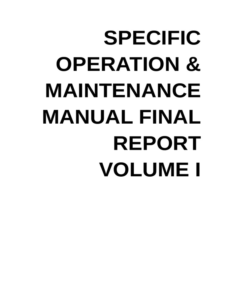 Local Guide Program O&M Manual | PDF | Physical Geography ...