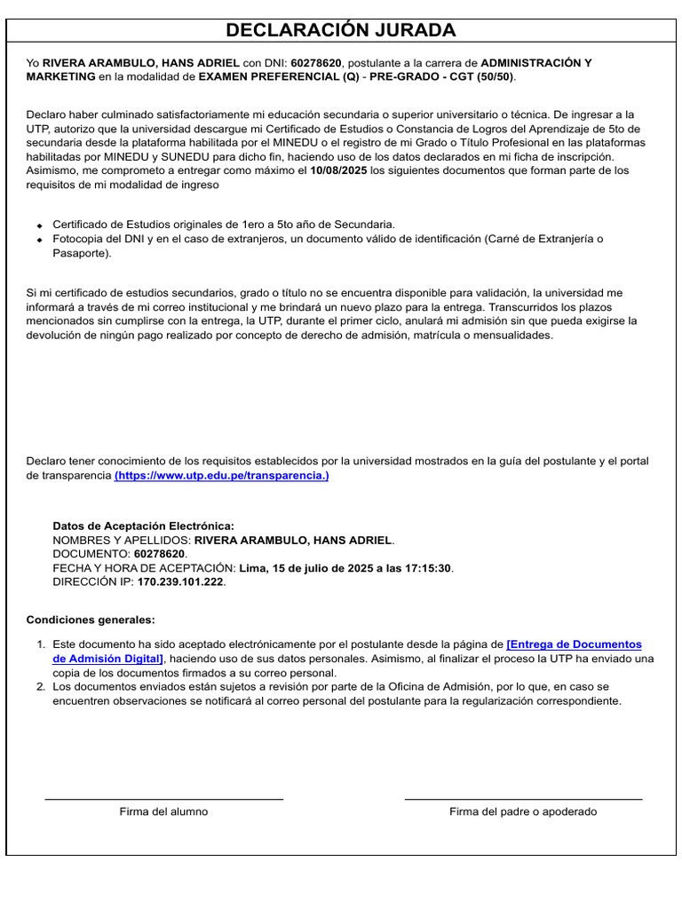 DDJJ 60278620 | PDF