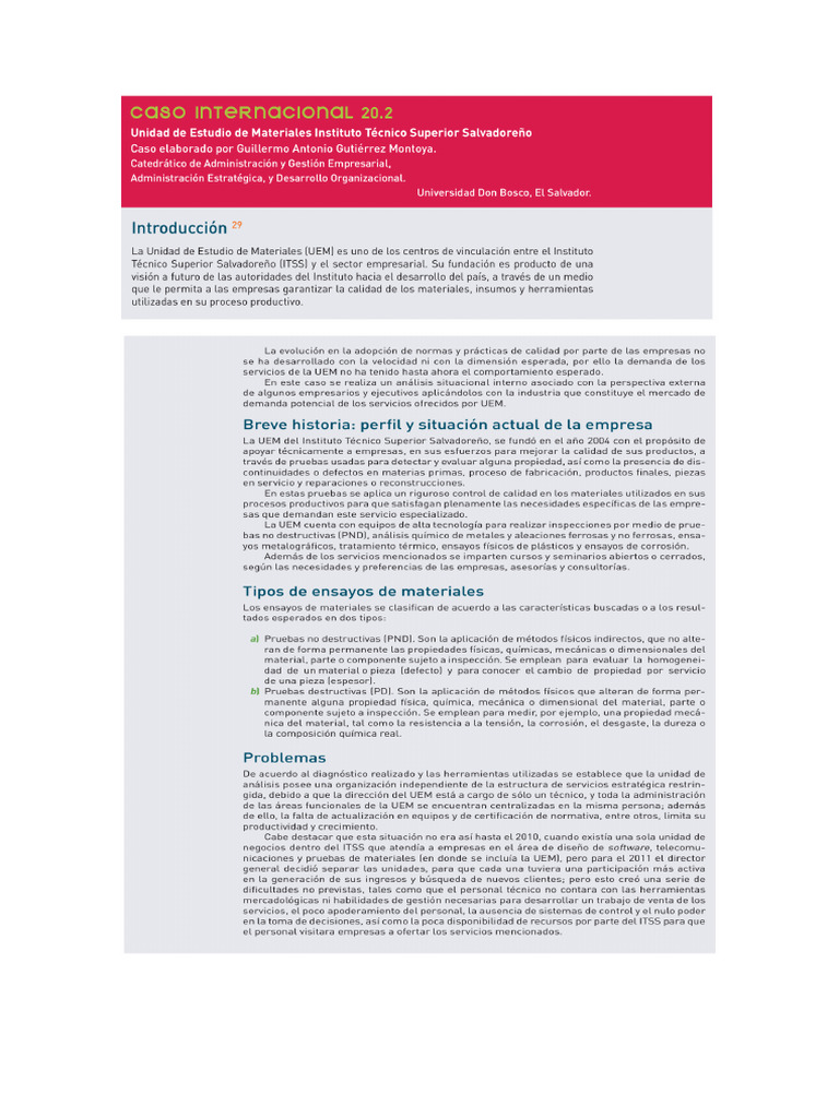 Tarea 231 Admon II | PDF