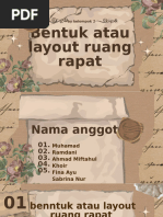 6 Layout Meja Dan Kursi Di Ruang Meeting Sesuai Kebutuhan | PDF