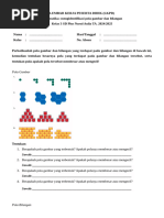 LKPD Pola Gambar Dan Bilangan MTK Kelas 4 | PDF