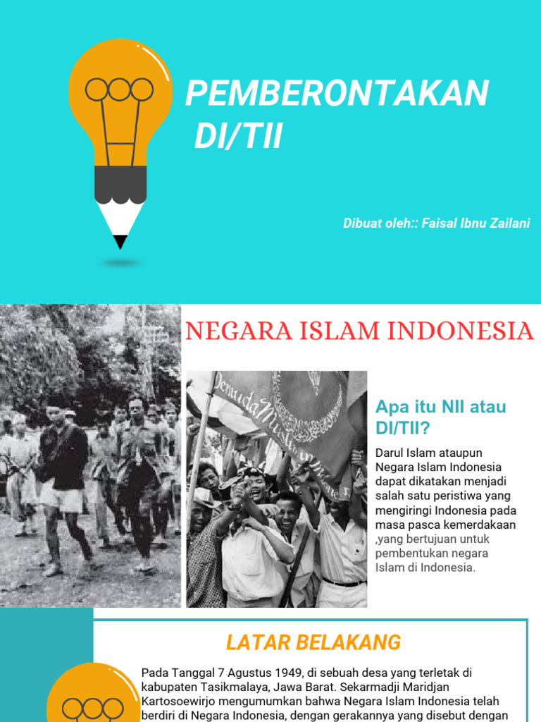 Pemberontakan DI TII | PDF