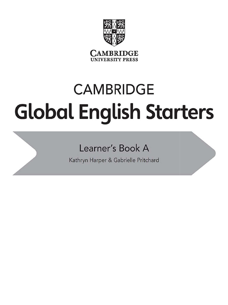 Global English Starters A Learner Book (Final) | PDF