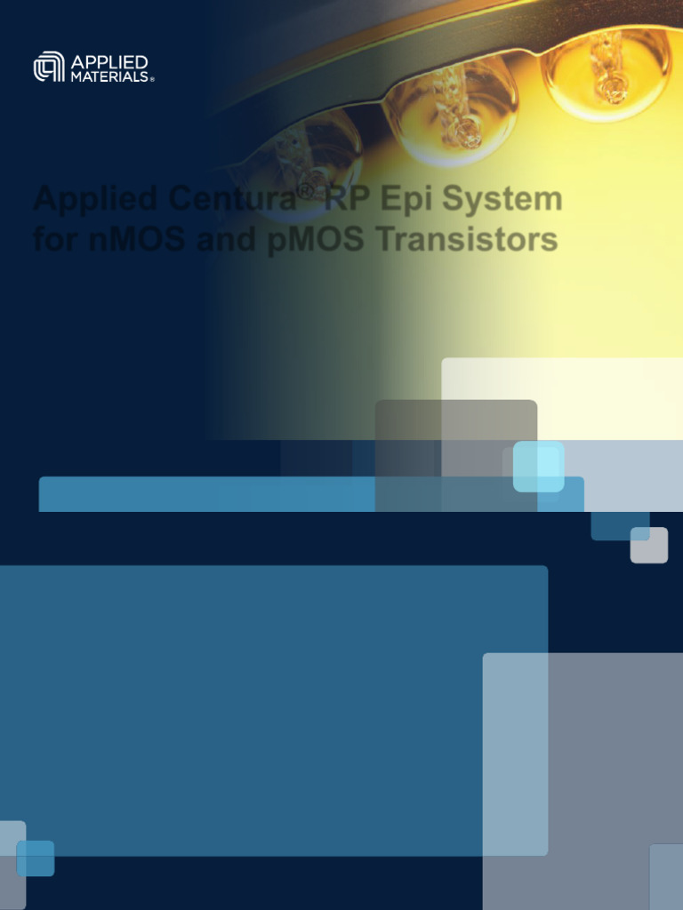 Epi System For NMOS and PMOS - July 2013 | PDF | Mosfet | Transistor