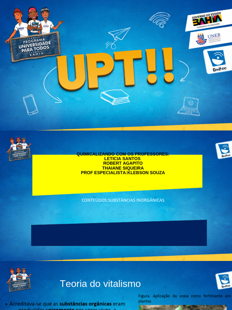 Slide - Upt - Emitec Substancias Inorganicas Semana 7.Pptx - 20250806 ...
