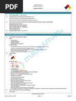Fleetguard DCA-4 Liquid Safety Data | PDF