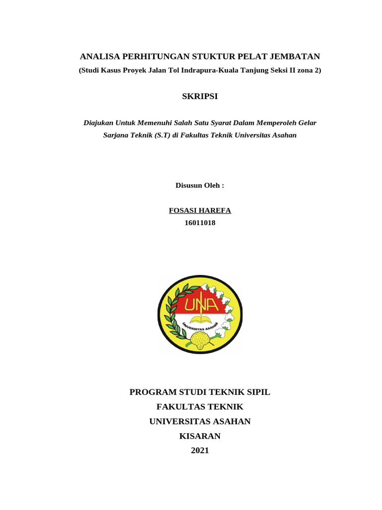 Lembar Pengesahan | PDF