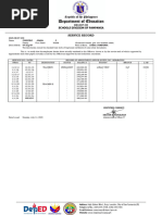 Certificate of Separation From Employment - SSS | PDF