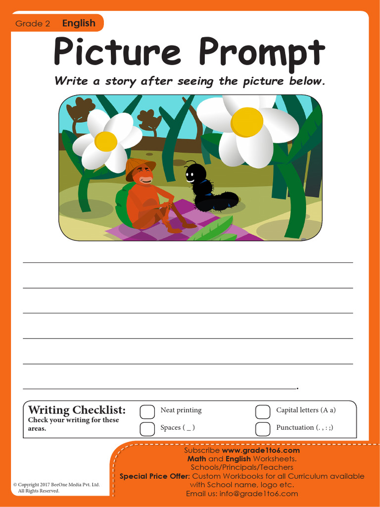 Picture Prompt Writing | PDF