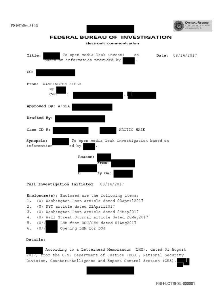 Declassified Documents 08122025 | PDF | Cyberwarfare | Security