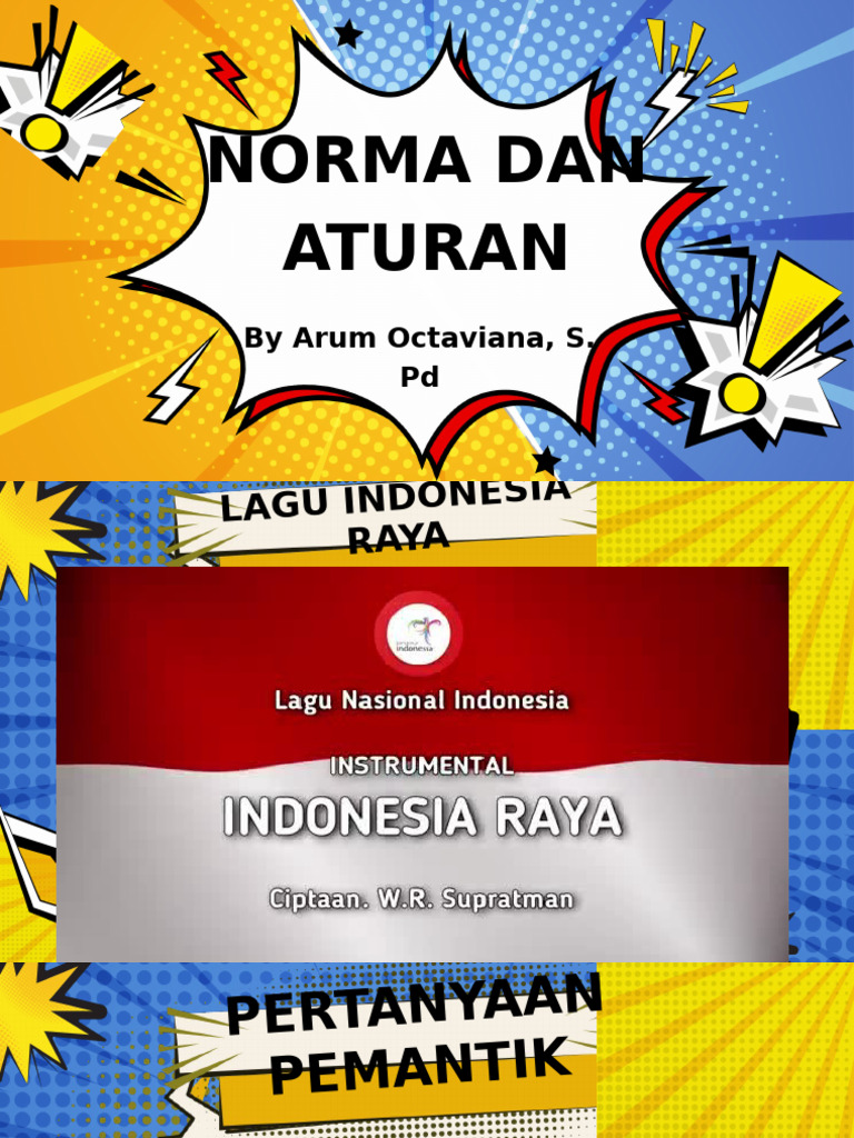 Norma Dan Aturan | PDF