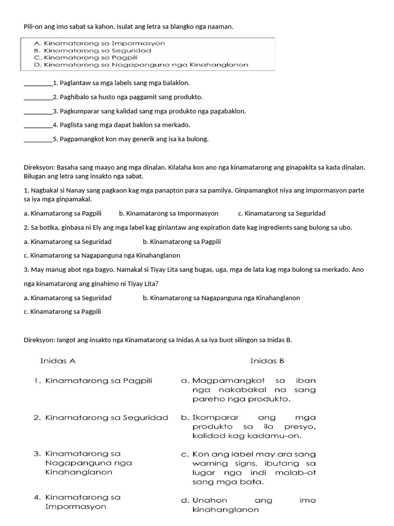 Tutor MAPEH 3rd Summative 3rd Quarter | PDF