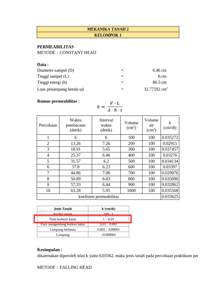 Excel Praktikum #1 | PDF