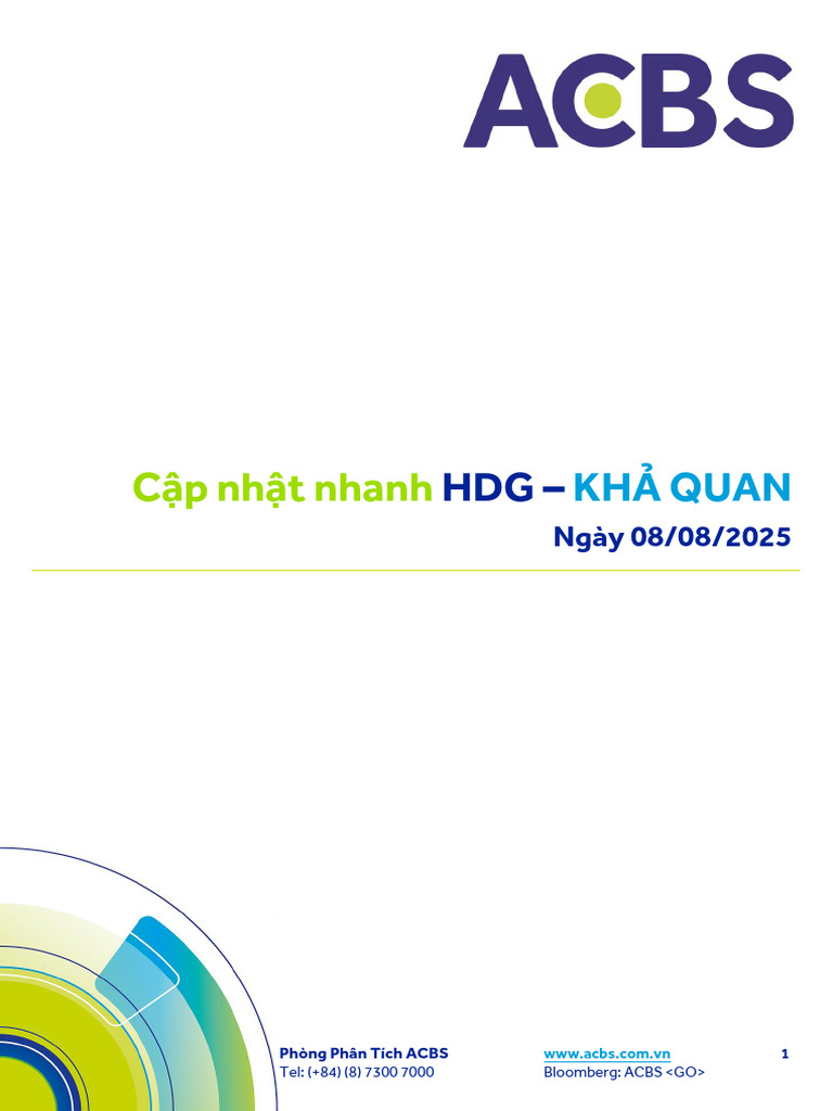 HDG FN VN Q2 2025 | PDF