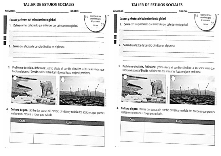 Taller de Estudios Sociales 2023 | PDF