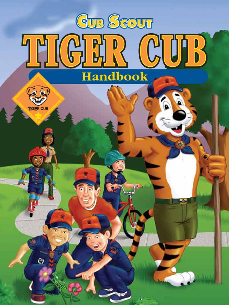 I, Cub Scout - Tiger Cub Handbook | PDF | Boy Scouts Of America ...