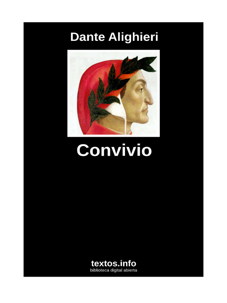 Dante Alighieri - Convivio | PDF | latín | Verdad