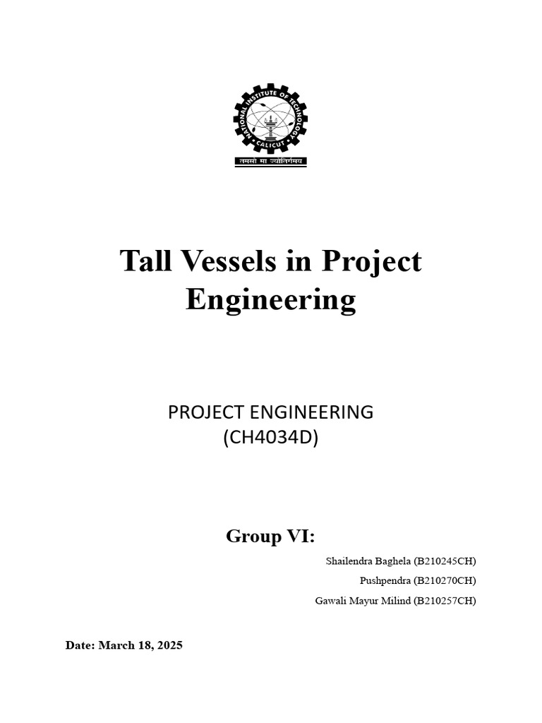 Report Project Engineering | PDF | Buckling | Distillation