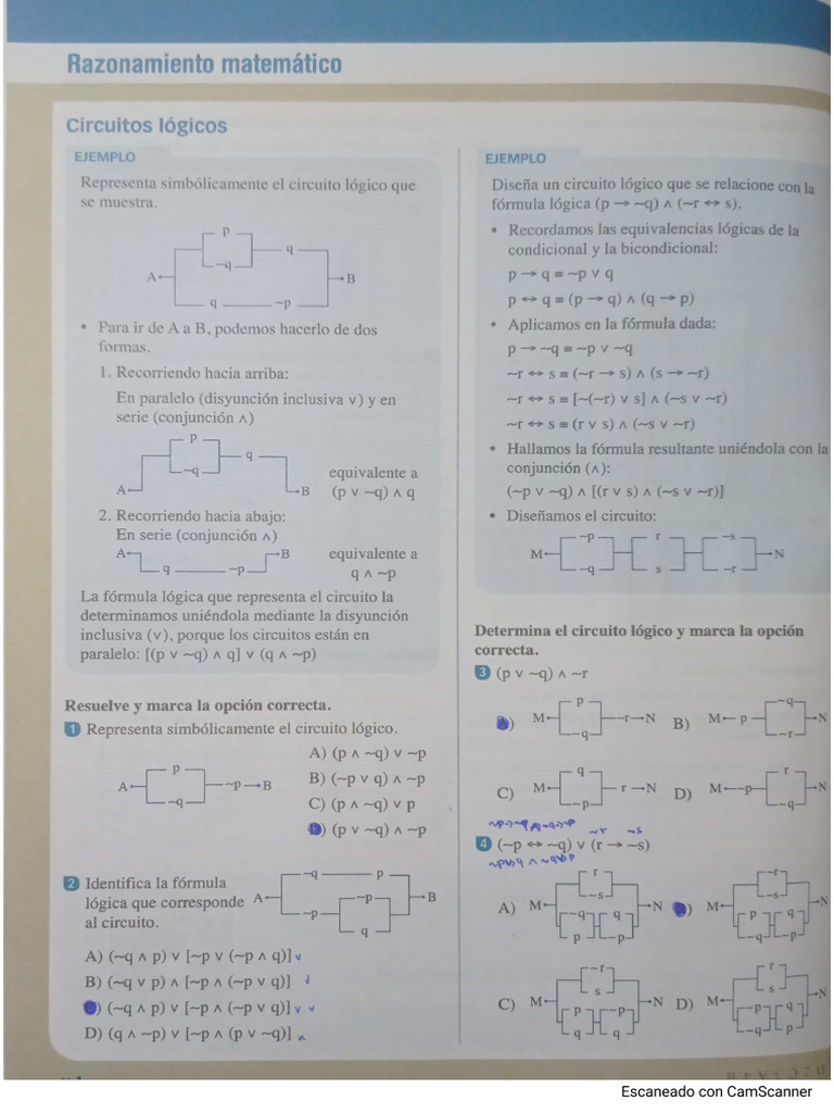 Circuitos logicos | PDF